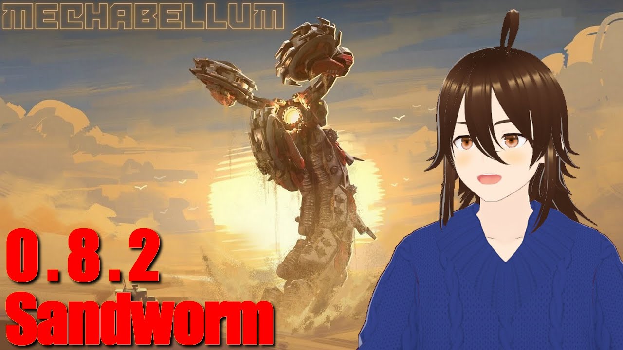 SANDWORM, premières impressions Mechabellum FR ! #mechabellum - YouTube