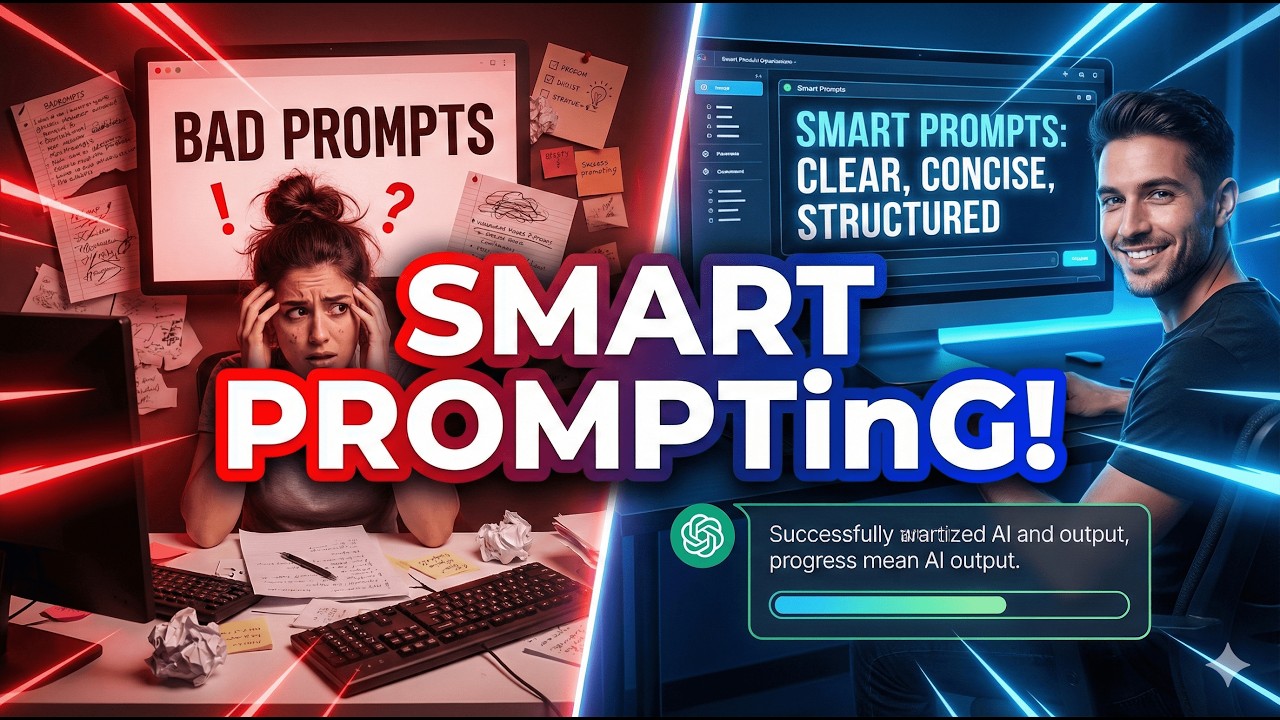 How to Write Clear, Concise & Structured Prompts | ChatGPT K Lie Prompt ...