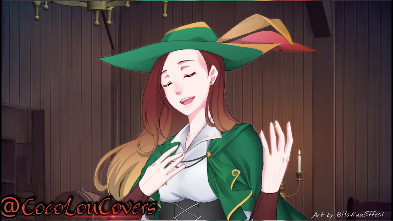 Scout Lace Harding - Dragon Age: Inquisition [Vocal Cover by ...