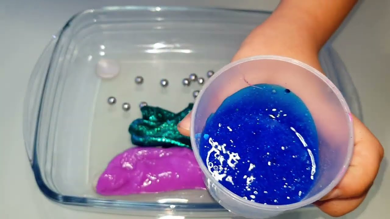 Mix My Slime Collection | Mixing All my Slime | Satisfying Rainbow ...
