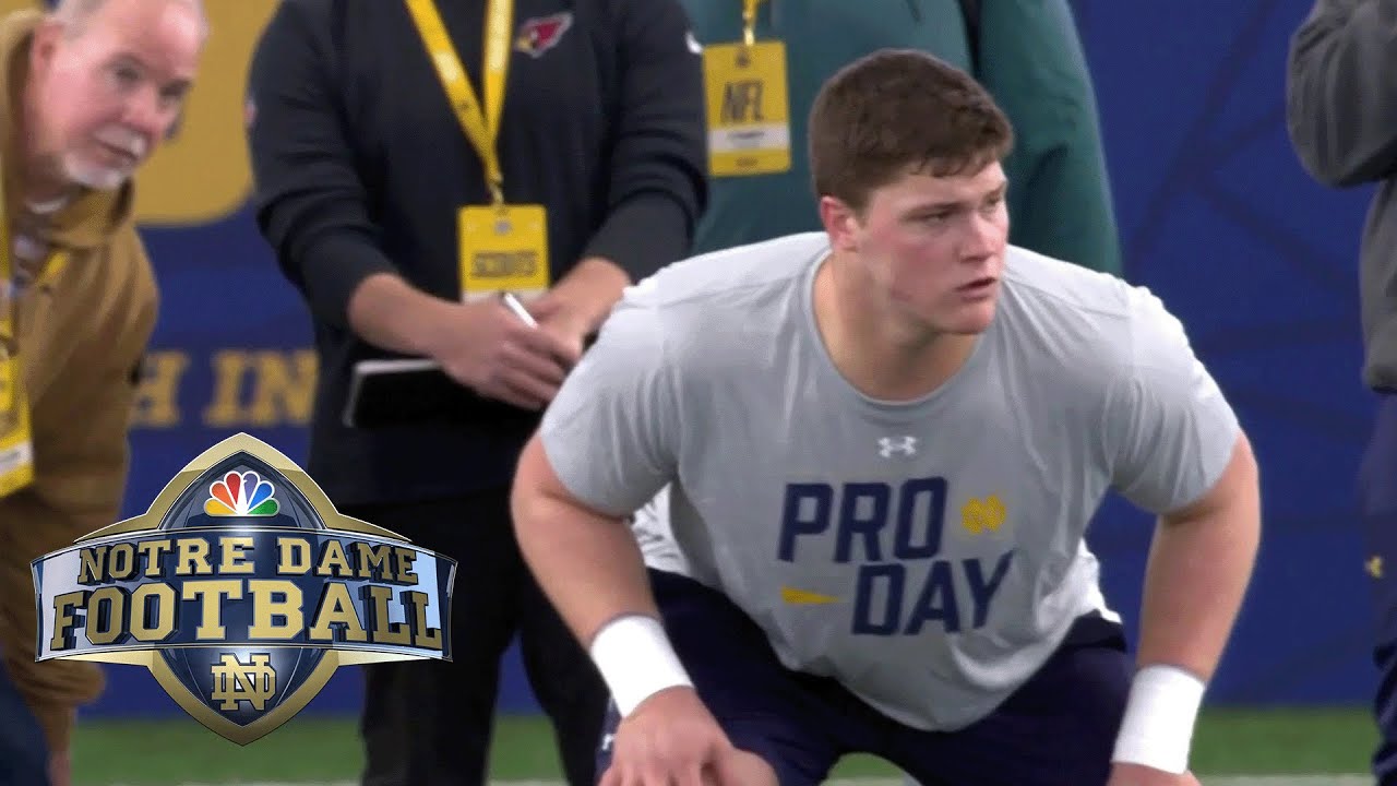 Notre Dame OT Joe Alt believes he can be an 'example leader' in NFL ...