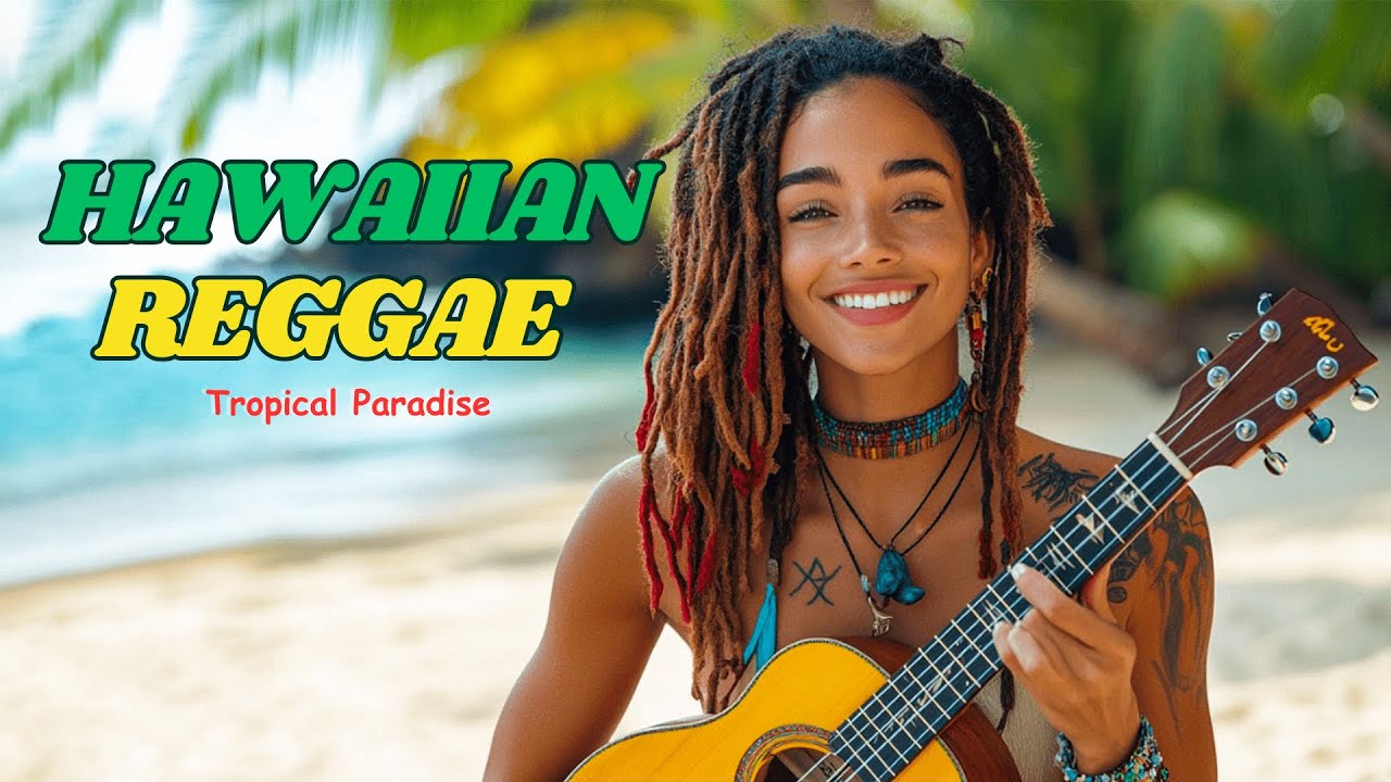 Hawaiian Reggae Vibes – Melodies from a Tropical Paradise 🍹 - YouTube