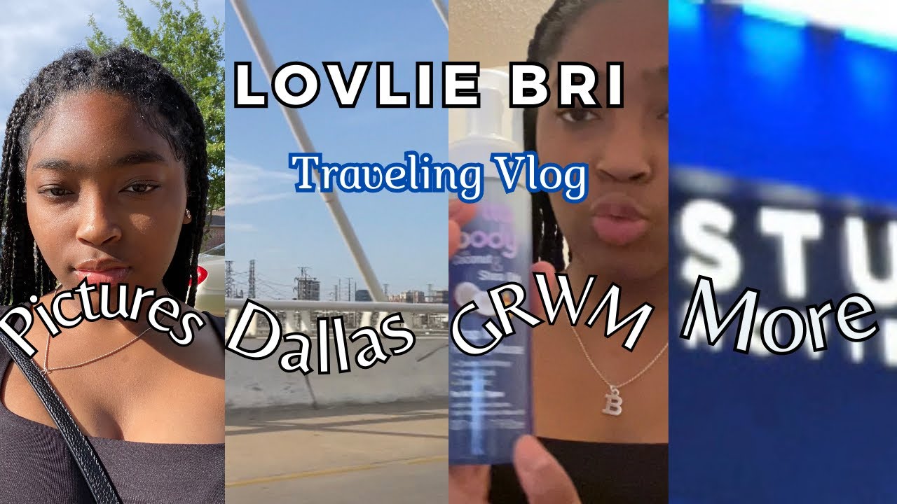 Summer Vlog | Visiting my family | Lovlie Bri - YouTube