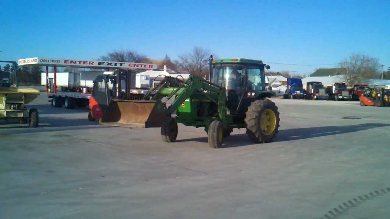 John Deere 2350 - YouTube