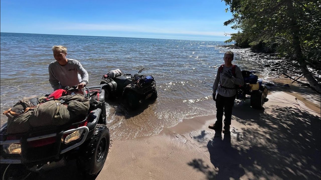 Keystone Bay, MI Four wheeling - YouTube