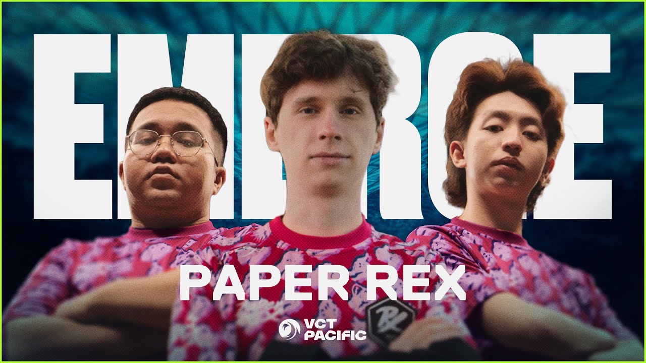 EMERGE // Paper Rex | Meet the Teams VCT Pacific 2024 - YouTube