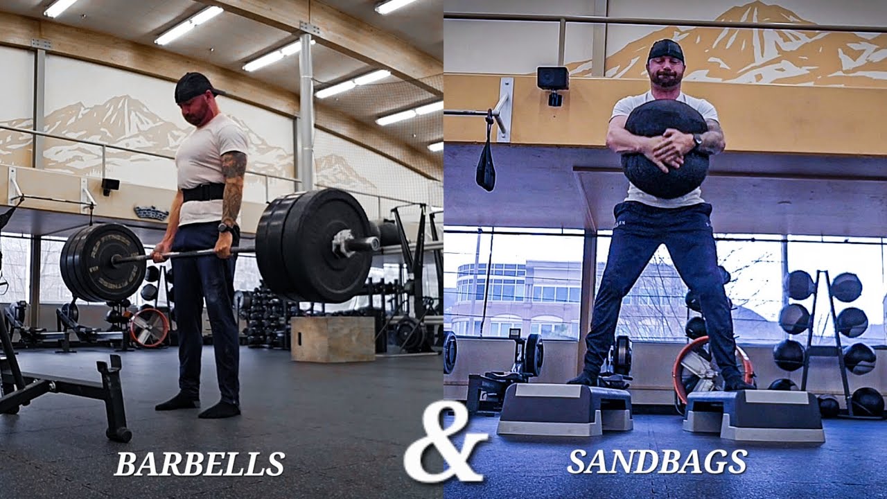 Sandbag Hypertrophy (use both) - YouTube