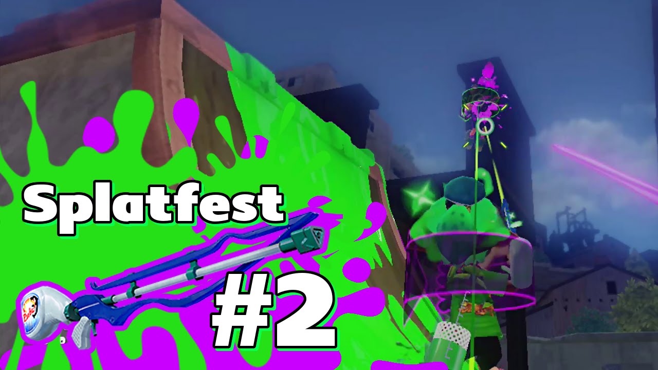 Splatoon - Splatfest with the Squiffer #2 - YouTube