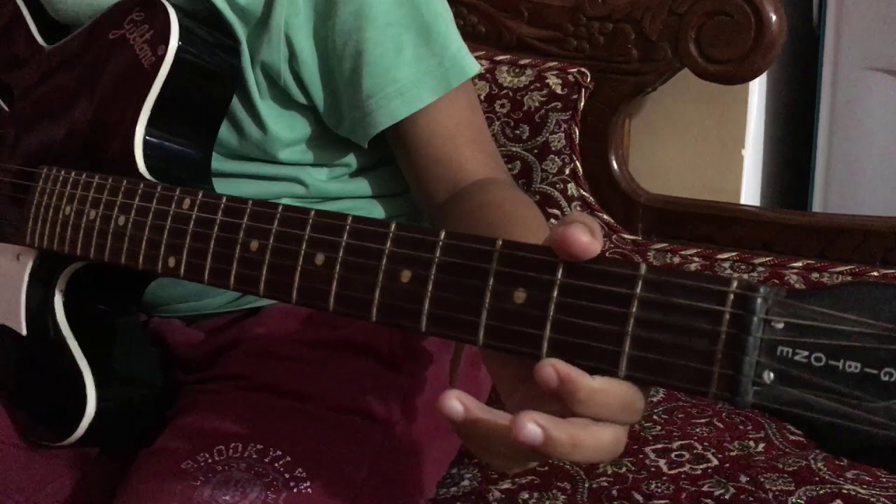 Karz Theme Song on Guitar - Title Track Of Karz Ek Hasina Thi Guitar ...