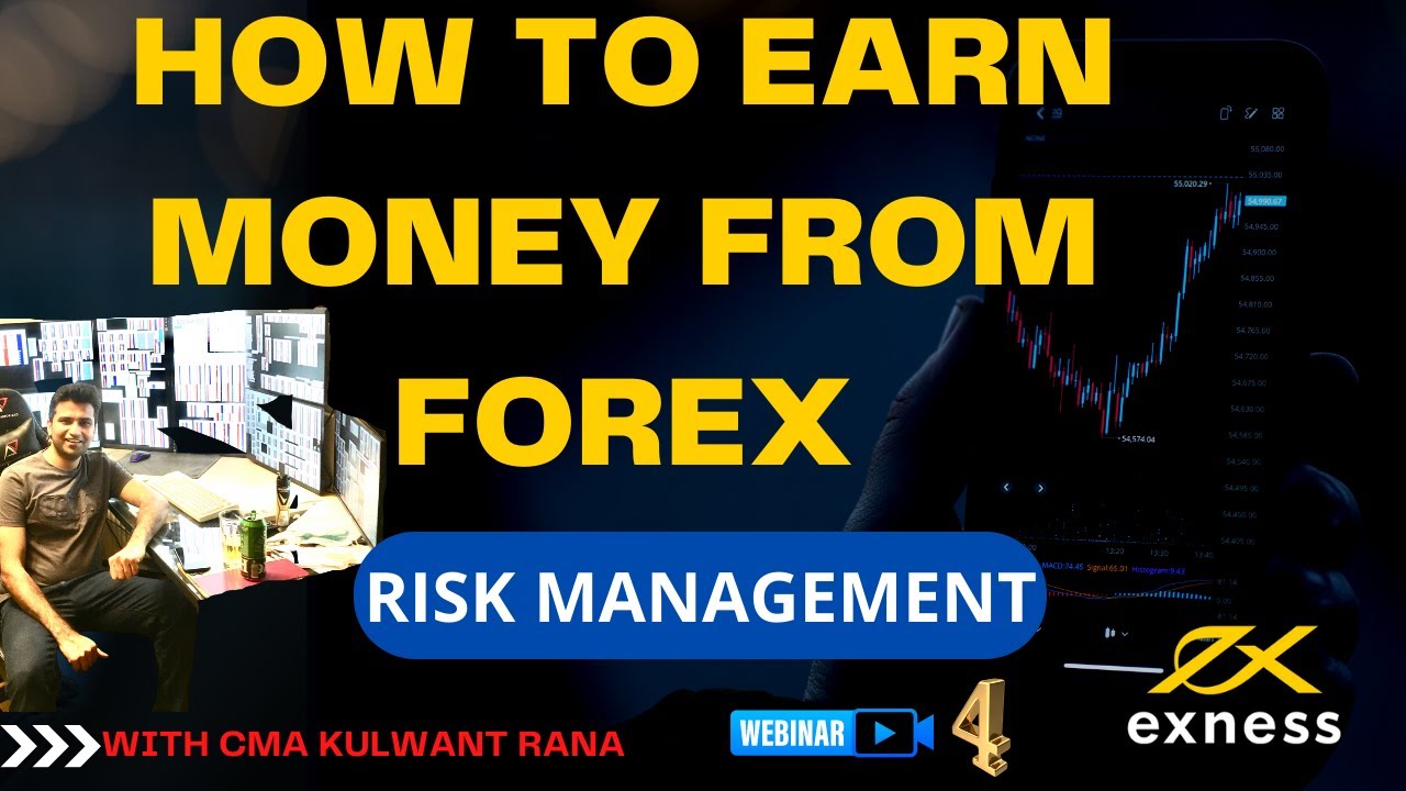 RISK MANAGEMENT How to become profitable trader [Webinar 4 ] #Exness # ...