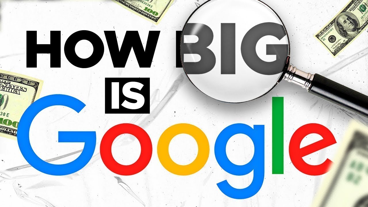 How Big Is Google? - YouTube