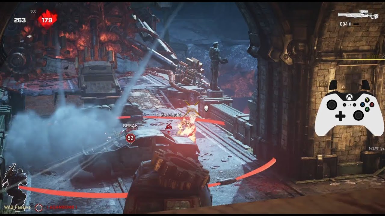 2 Sweaty Matches Back to Back Gears 5 Ranked Control - YouTube