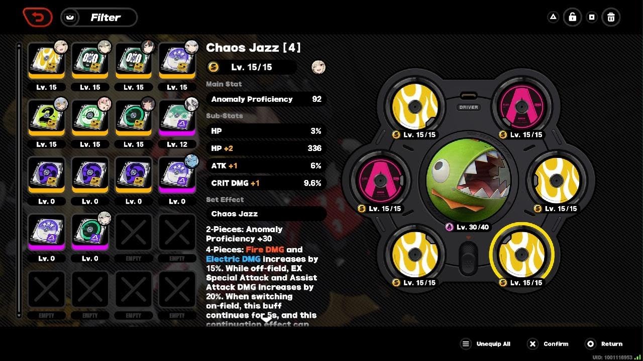 Zenless Zone Zero build review and Shin Def crit node final - YouTube