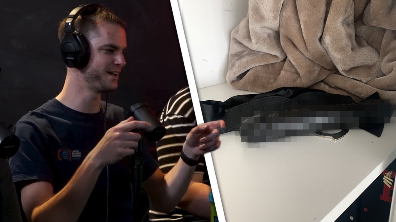 iNotorious Found a Sex Toy in His Apartment - YouTube