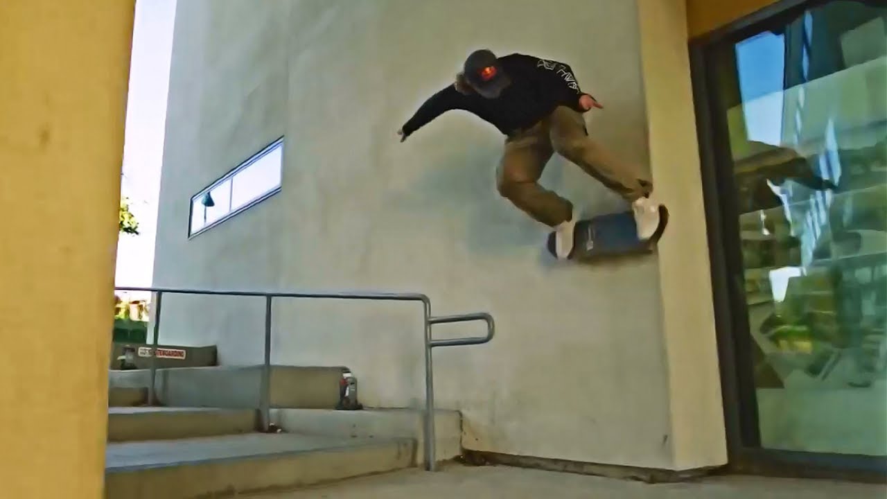 Jamie Foy "Rail King" Part - YouTube