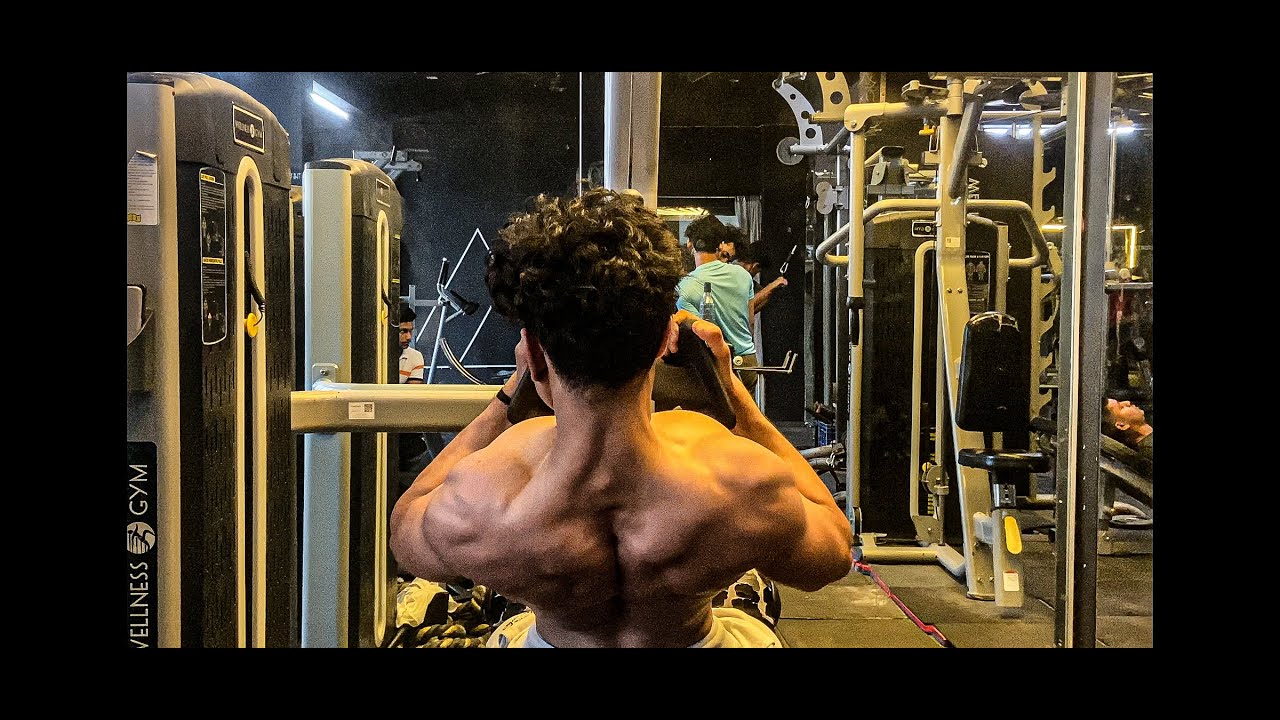 Ep -01 (LATS, FRONT AND SIDE DELTS) - YouTube
