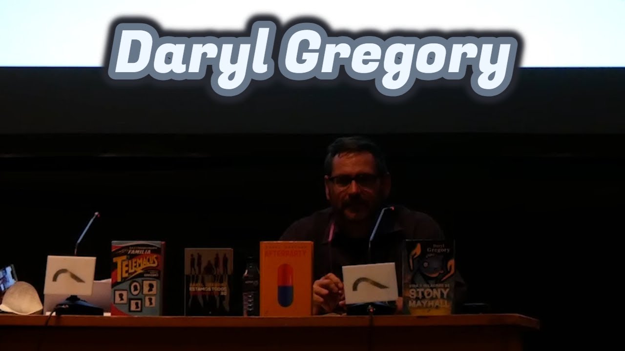 Daryl Gregory - YouTube