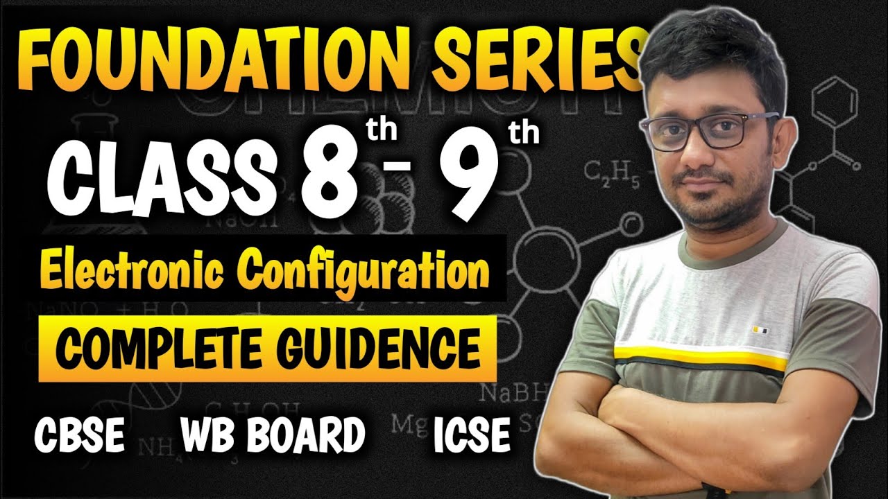 FOUNDATION SERIES / ELECTRONIC CONFIGURATION / ইলেকট্রন বিন্যাস /CBSE ...