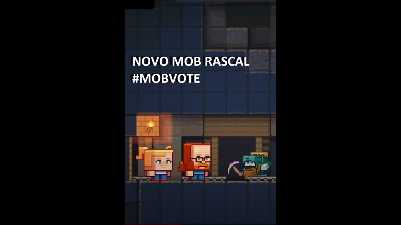 O novo MOB do Minecraft: Rascal #shorts - YouTube