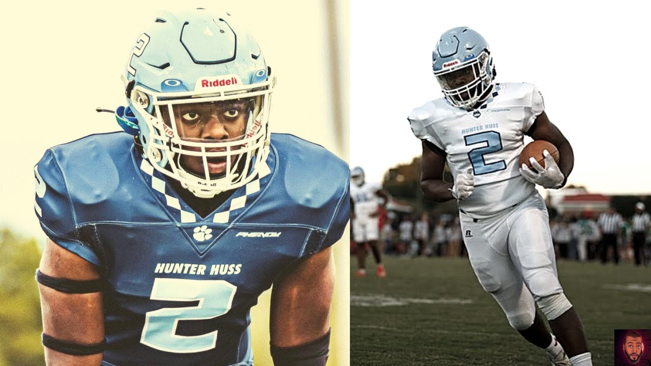 One More Year And Little Bro Off To College!!! Darius Headley Jr Year ...