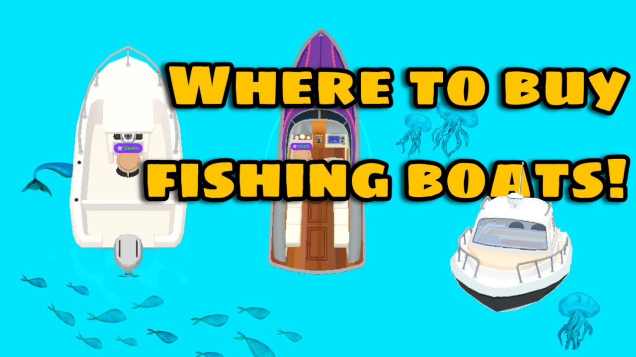 Where To Buy Fishing Speed Boats! | Play Together - YouTube