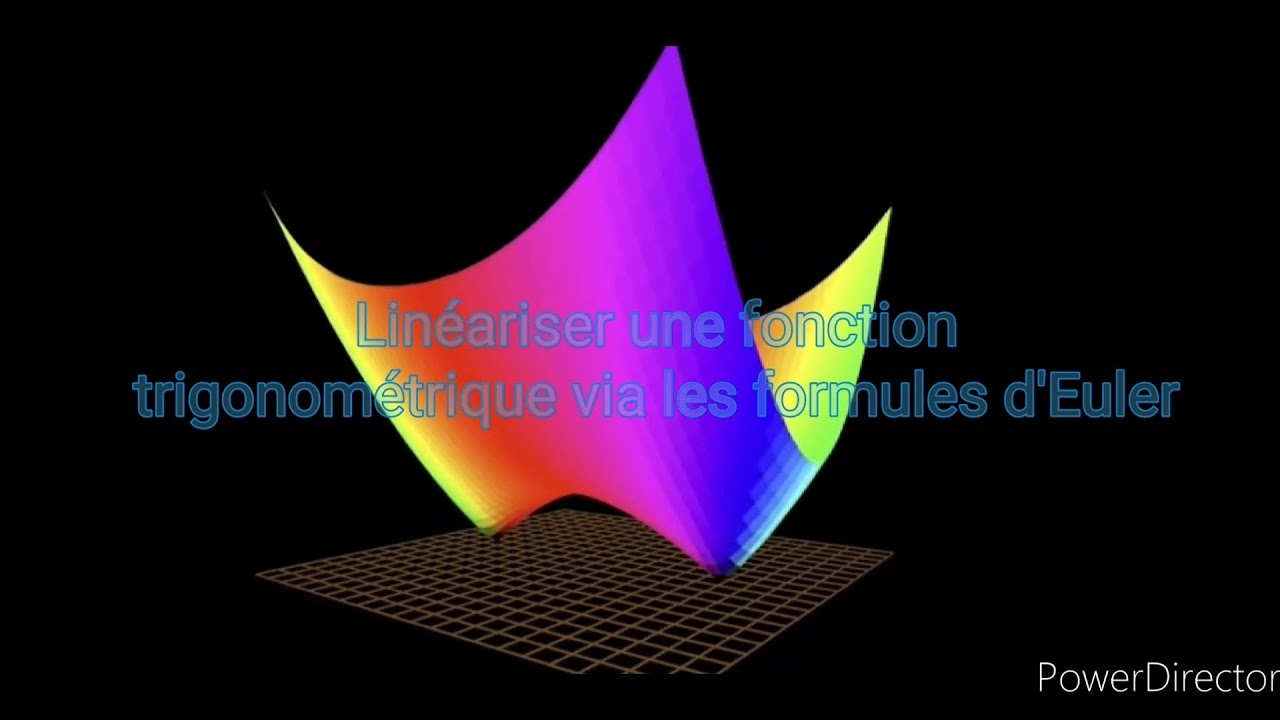Mathématiques expertes: Linéariser une fonction trigonométrique via les ...