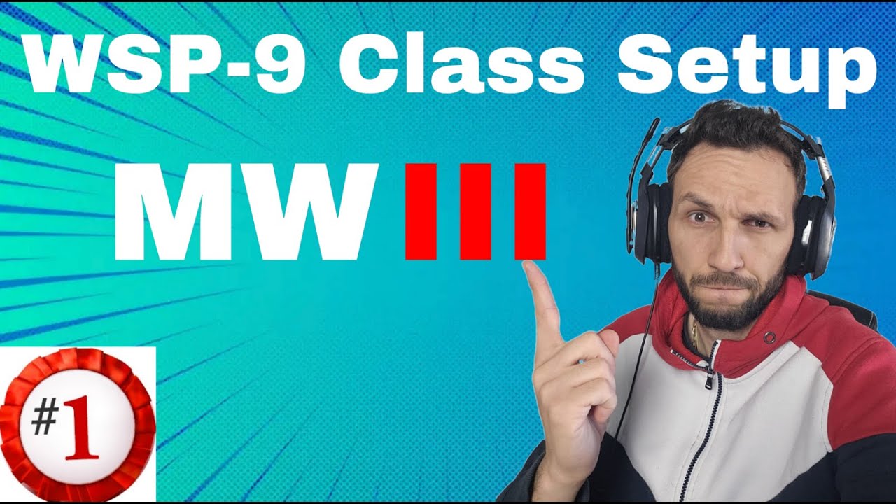 Best WSP-9 Class Setup in MW3 - YouTube