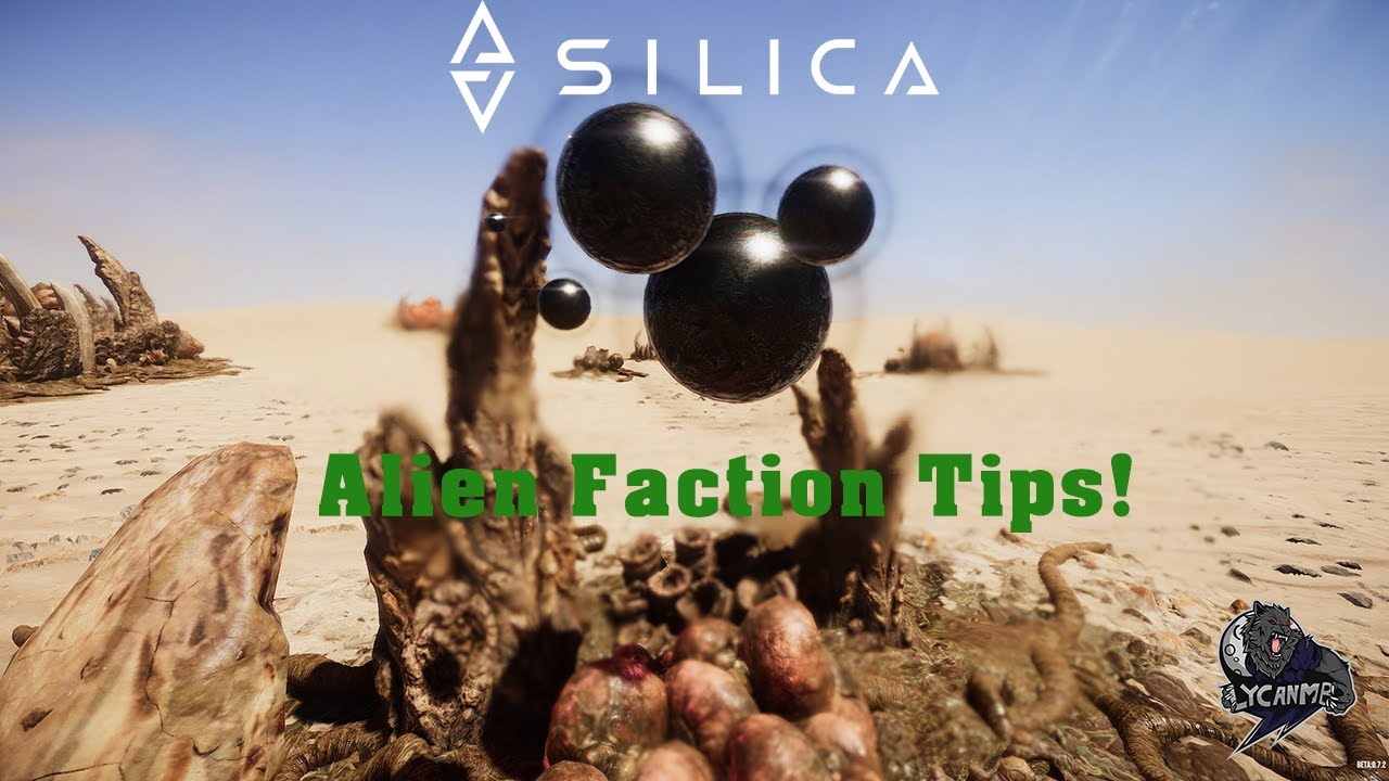 Silica!!! Aliens Faction Tips and Tricks! - YouTube