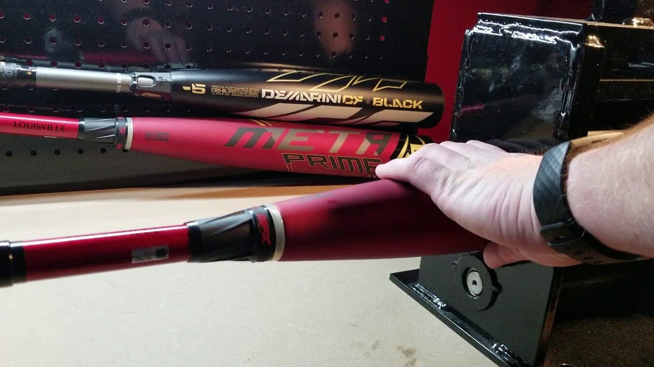 LongballBats.com Heat Rolling a 2019 Louisville Slugger Meta Prime ...