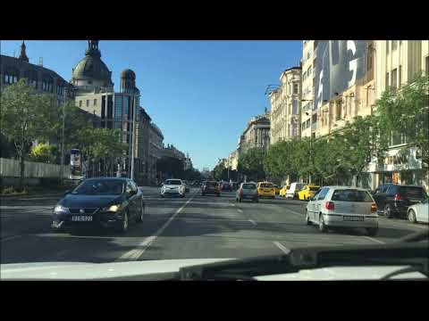 Downtown BUDAPEST District IX.-XIII. Nehru-part - Kálvin - Astoria - Deák tér - Nyugati - Árpád híd