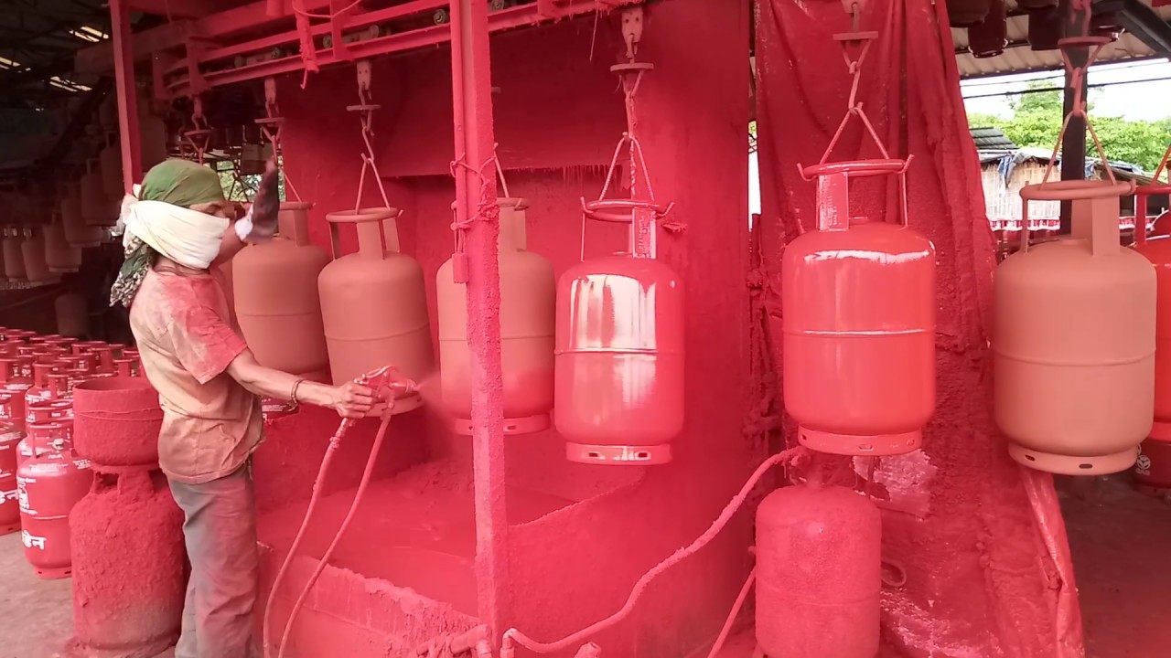 #LPG #Cylinder Production, LPG14.2 KG Gas cylinder, LPG Gas cylinder ...