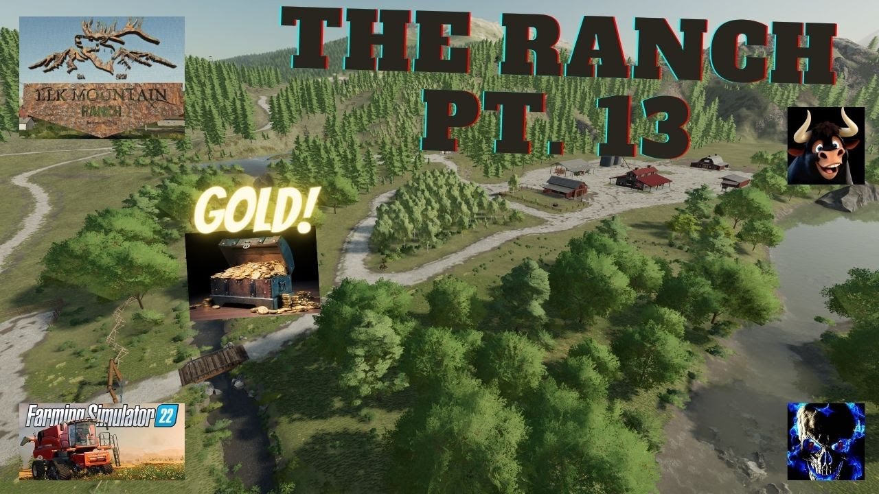 The Ranch PT. 13 - Elk Mountain, Wyoming - Farming Simulator 22 - FS22 ...