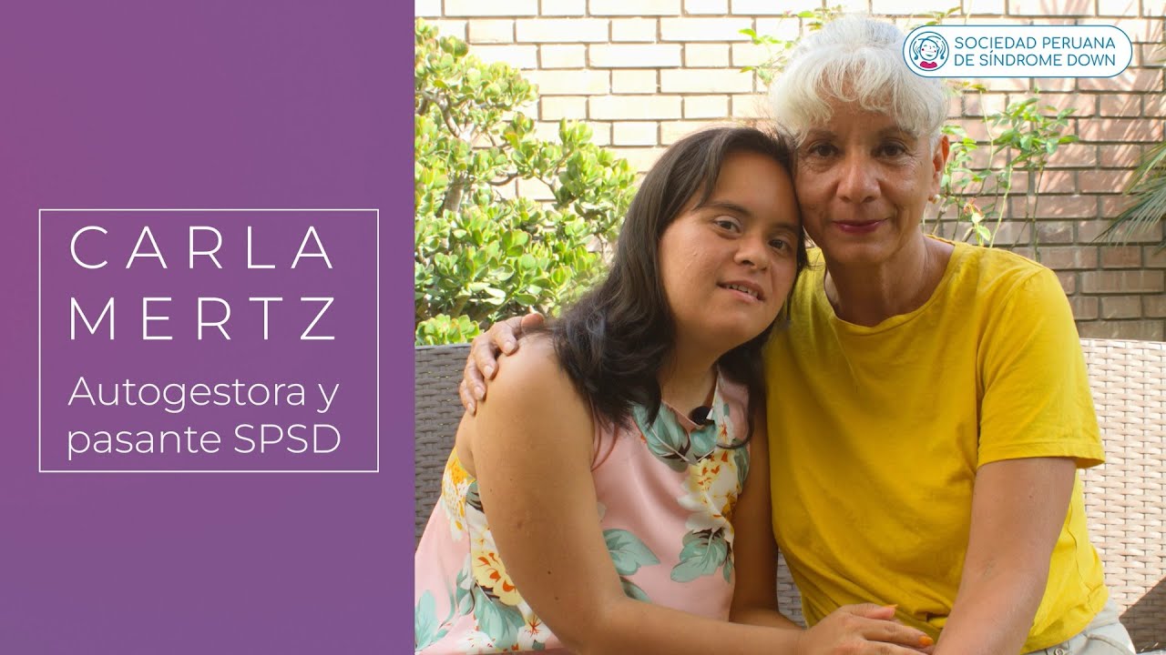Conoce la historia de Carla Mertz - YouTube