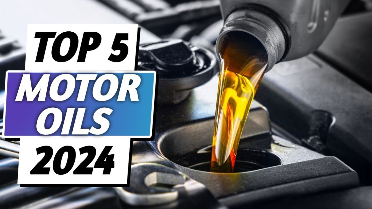Top 5 Best Synthetic Oil in 2024 | Best Motor Oil 2024 - Oil Brands The ...