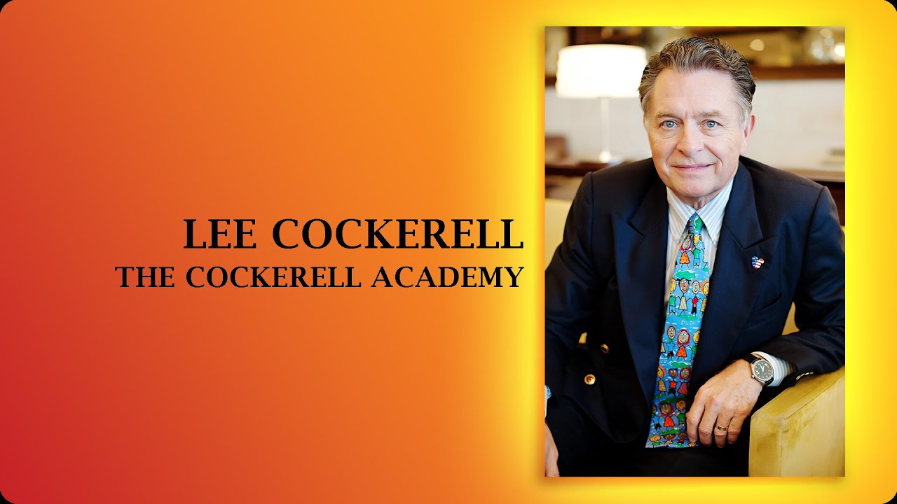 EPISODE 001: LEE COCKERELL | THE LEADERSHIP CRUCIBLE PODCAST - YouTube