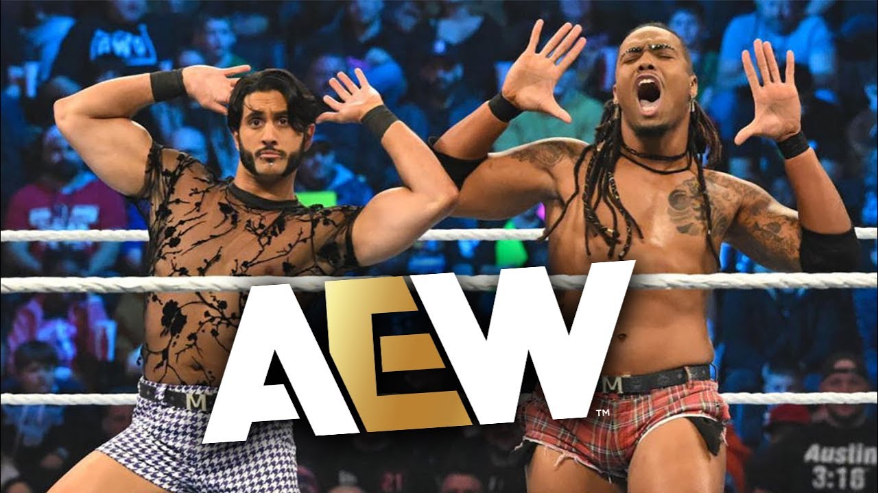 Ex-WWE Superstars' AEW Debut Confirmed - YouTube