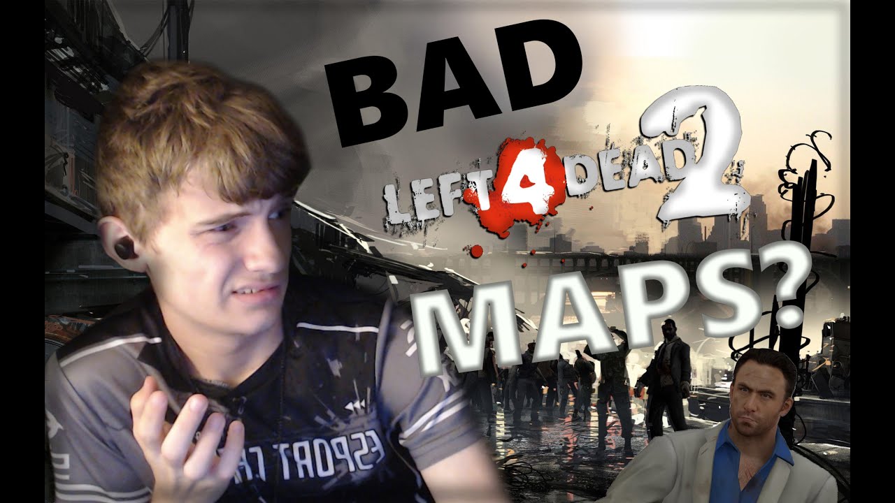 Playing bad L4D2 survival maps! - YouTube