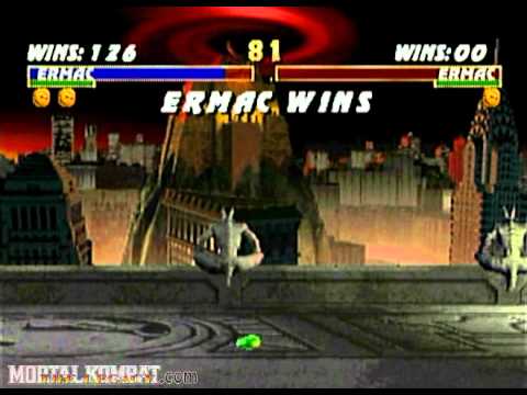 Mortal Kombat Trilogy - Nintendo 64 - Ermac - Animality - YouTube