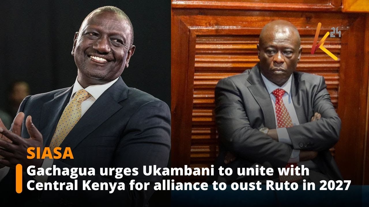 Gachagua urges Ukambani to unite with Central Kenya for alliance to ...