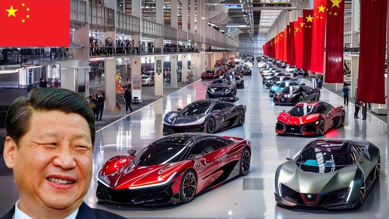 The Future of Cars Unveiled | Highlights from Auto China 2024 - YouTube