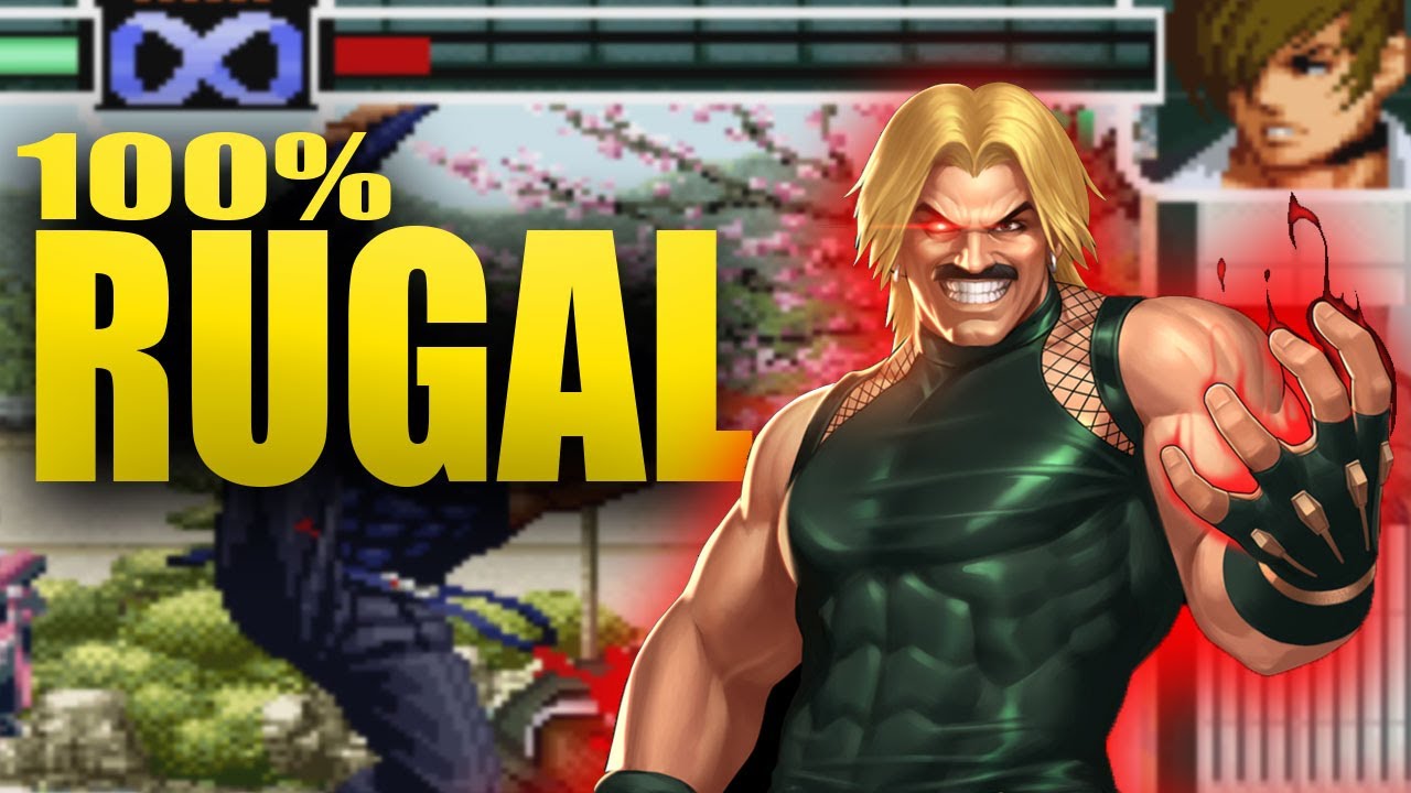 COMBO 100% DO RUGAL NO KOF 2002 TUTORIAL - YouTube