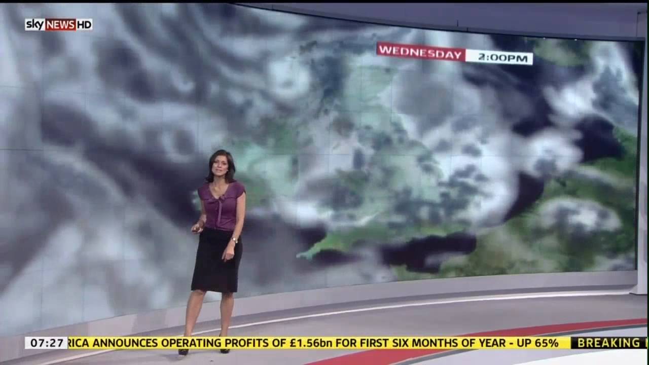 Sarah-Jane Mee, Lucy Verasamy & Charlotte Hawkins on Sky News - 28th ...