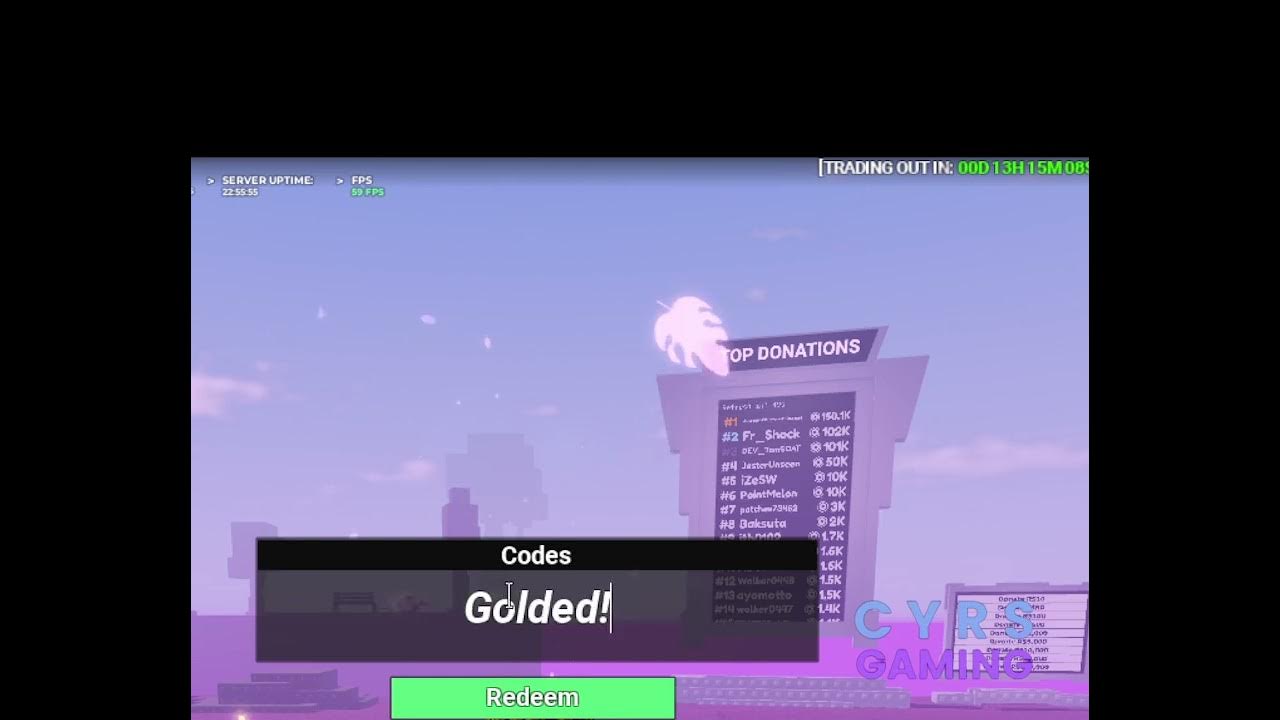 Unknown RNG codes June 2024 Redeem Unknown RNG codes Online - YouTube