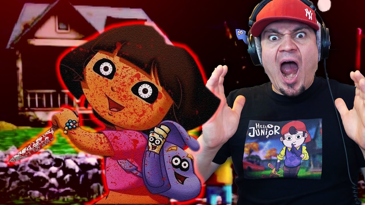 Dora_i_przyjaciele.exe 🥓 Trzy Randomowe Gry - YouTube