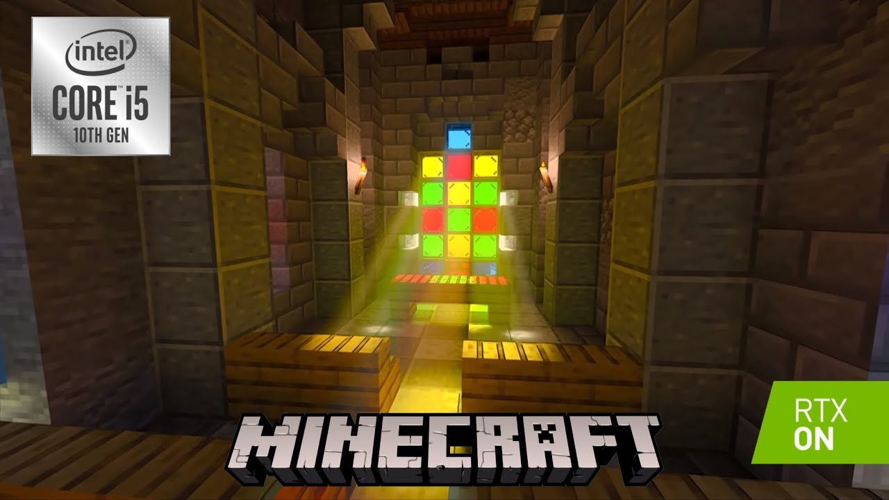 Minecraft RTX I5 10400F + RTX 3060 12 GIG - YouTube