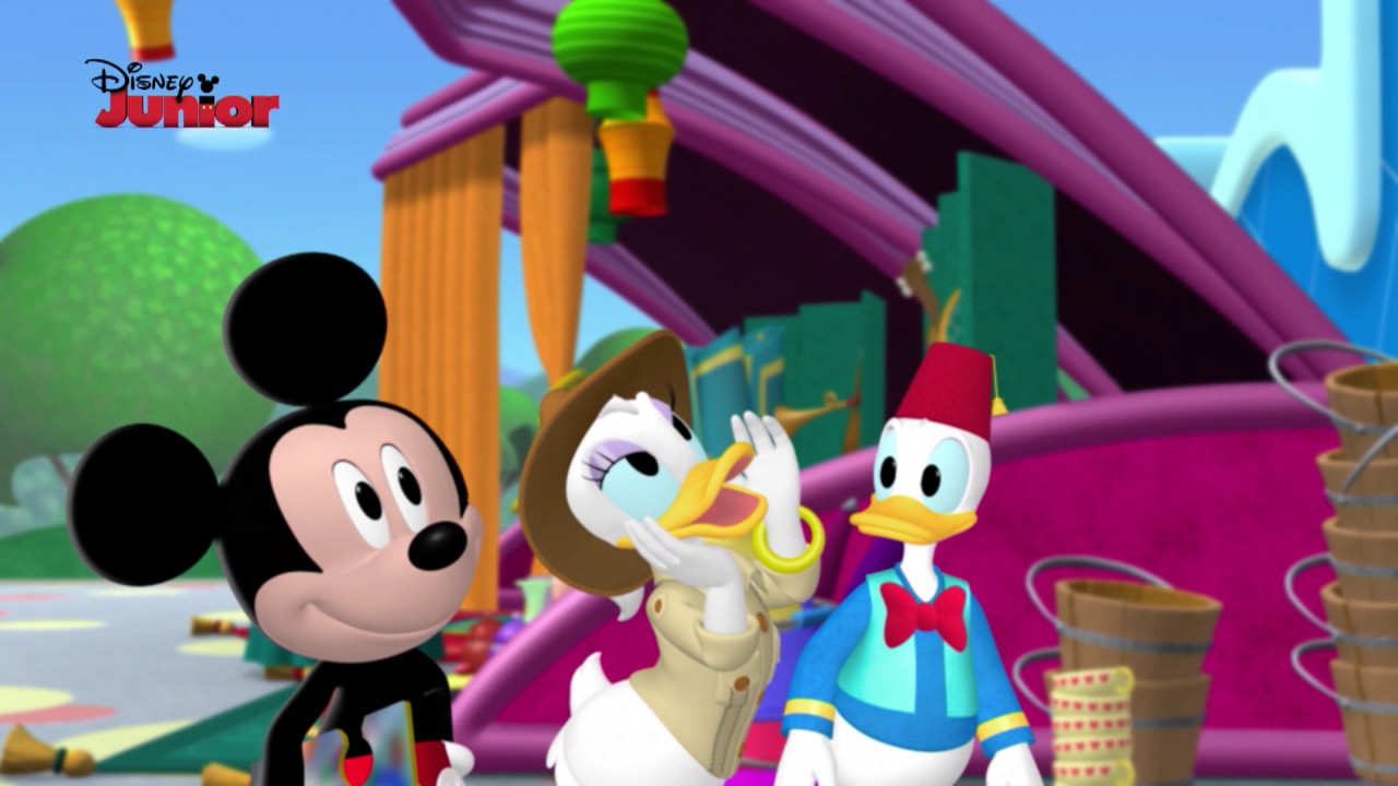 Momentos Especiais A Casa do Mickey Mouse: Pete e a peça de puzzle ...