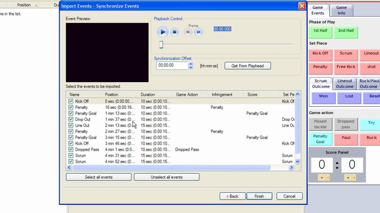 Dartfish Easy Tag Import Tutorial - YouTube