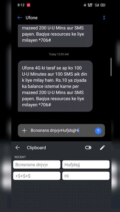 How to Copy & Paste Multiple Messages - YouTube