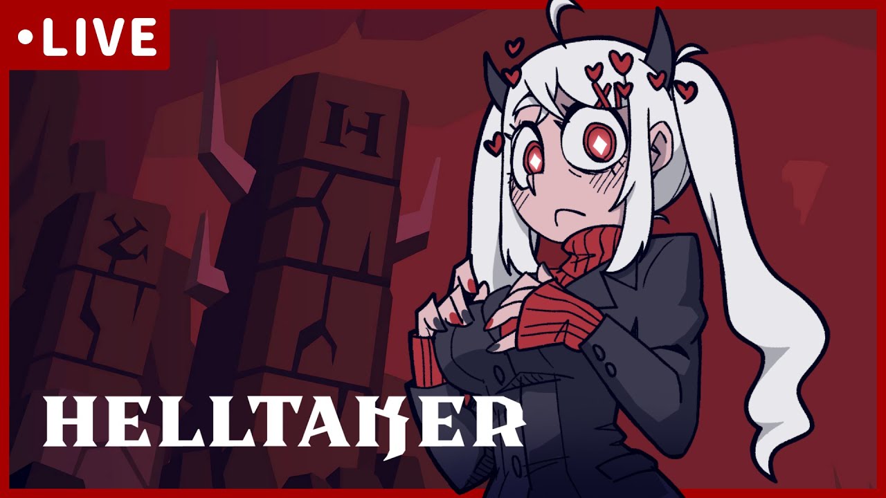 【Helltaker】breedable waifus ikz【PH Vtuber】 - YouTube