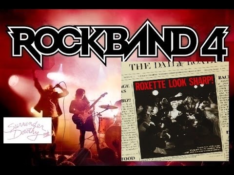 Rock Band 4 - The Look - YouTube